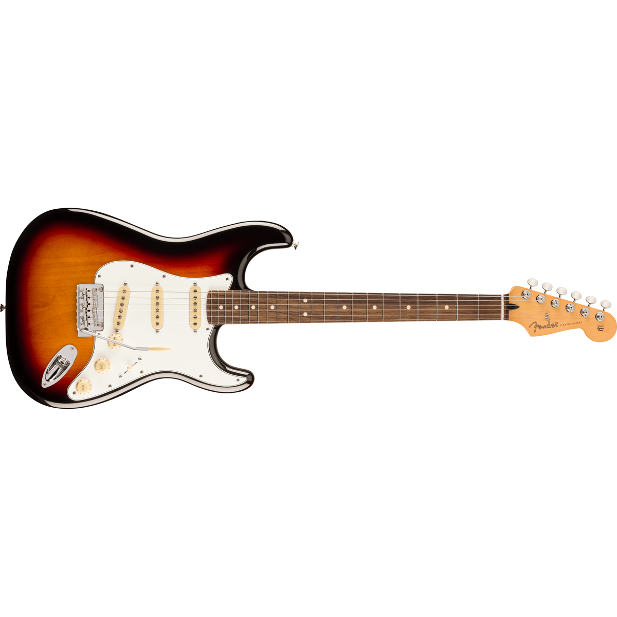 Fender Player II Stratocaster®, Rosewood Fingerboard, 3-Color Sunburst ...