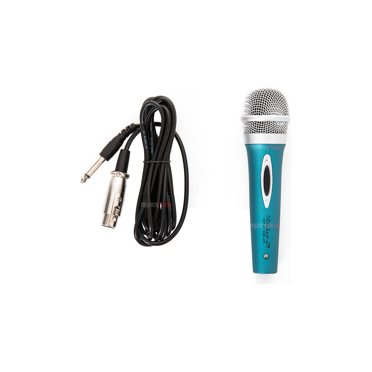 Zebra Dynamic Microphone — Music Access