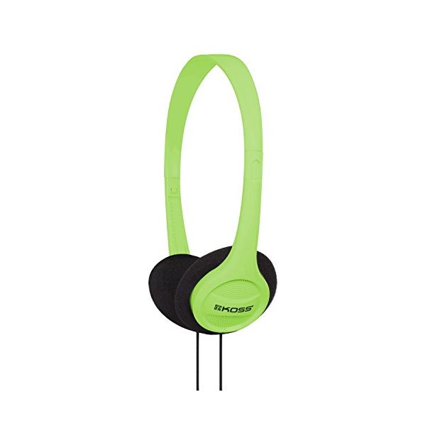 KOSS Headphone Green — Music Access