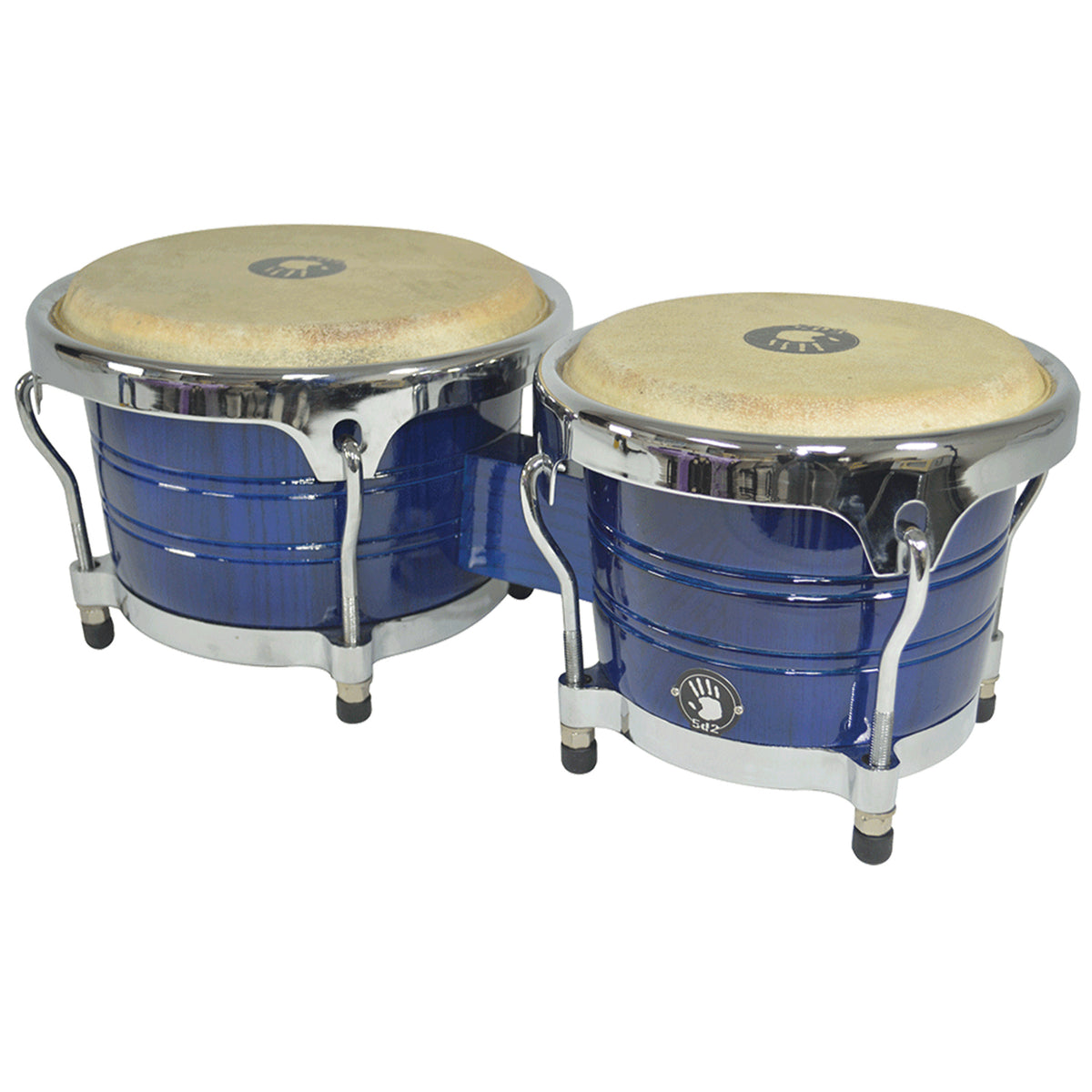 5d2 Percussion Professional Bongo - Blue — Music Access