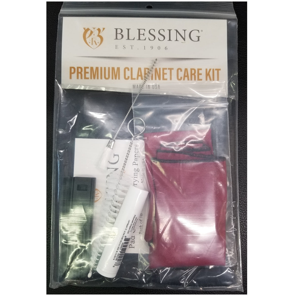 Blessing Premium Maintenance Kit - Clarinet — Music Access